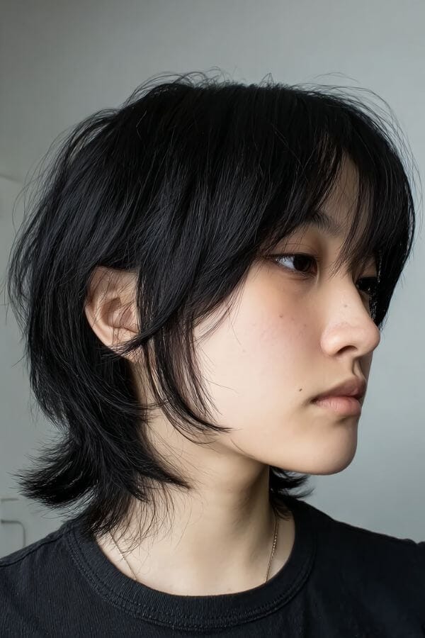 Short Wolf Cut: 20 Fun Ways to Rock the Look - Petal and Pomade