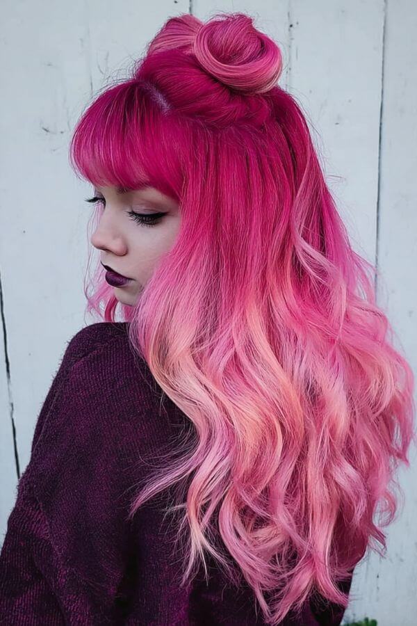 Pink Hair Color Ideas You’ll Want ASAP - Petal and Pomade